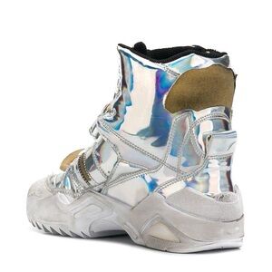 Maison Martin Margiela | Shoes | Maison Margiela Deconstructed High Top ...